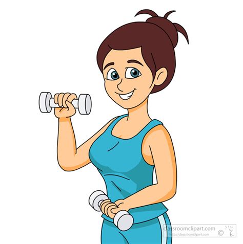 Home Workout Routine For Beginners Strength Training With Dumbbells
