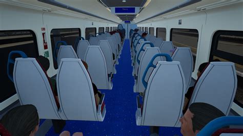 158 With 387 Seats And Model 158 Train Sim Community