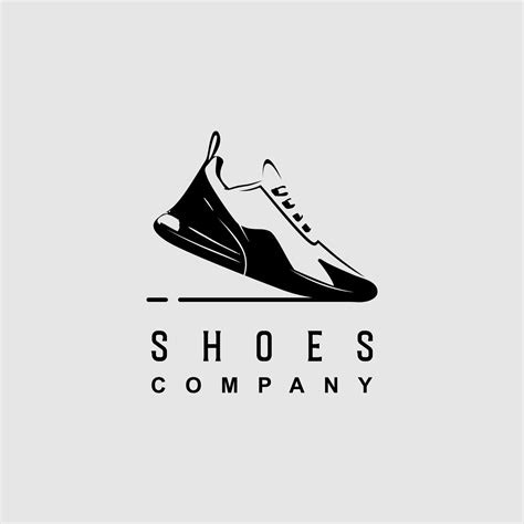Shoes Company Logo Design Inspirations 21570739 Vector Art At Vecteezy