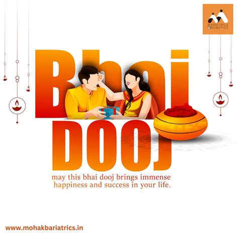 Mohak Bariatrics And Robotics On Linkedin Bhaidooj Diwali