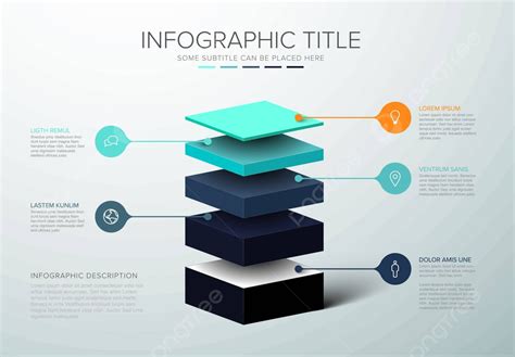 Vector Infographic Layers Template Information Template Structure