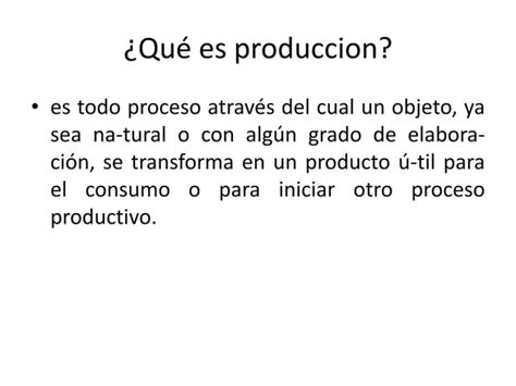 Sistemas De Produccion PPT Descarga Gratuita