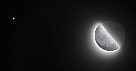 There Was Another Moon Jupiter Conjunction Back In September R