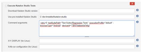 Appiumstartexception Appium Directory Is Not Set · Issue 6 · Katalon