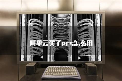 阿里云买了ecs怎么用