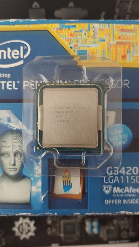 Intel Pentium G3420 (Box) - Επεξεργαστές - Insomnia.gr