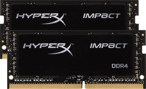 Hyperx Impact 64gb Ddr4 Ram με 2 Modules 2x32gb και Ταχύτητα 2933 για Laptop Hx429s17ibk2 64