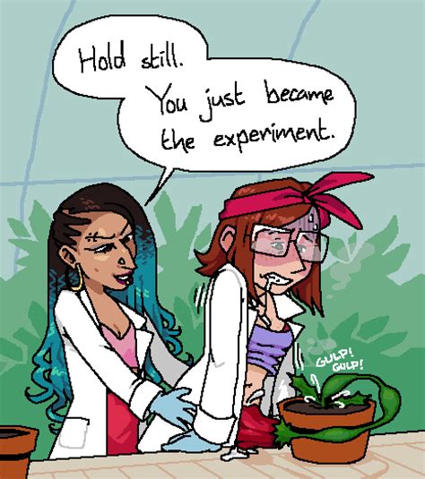 Rule 34 1futa 1girls Blush Bottomless Female Futanari Glasses Implied