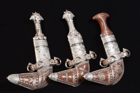 Khanjar Dagger The Encyclopedia Of Crafts In Wcc Asia Pacific Region Ec Apr