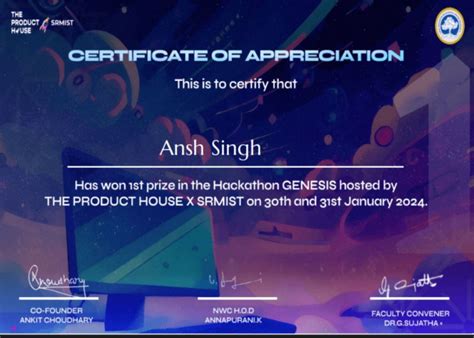 Ansh Singh On Linkedin Me And My Team Members Pranav Kaul Anay Purohit