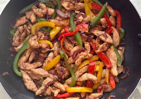 Csirke Fajitas Keszthelyi Anett Receptje Cookpad Receptek