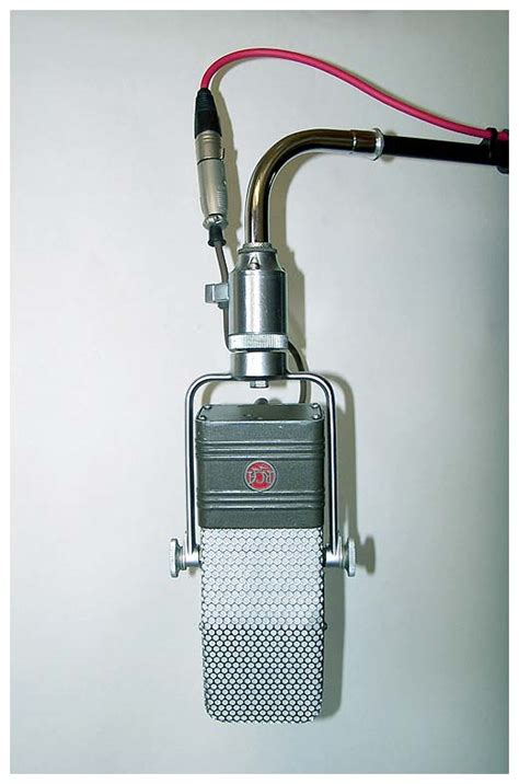 Rca Type 44 Bx Ribbon Microphone