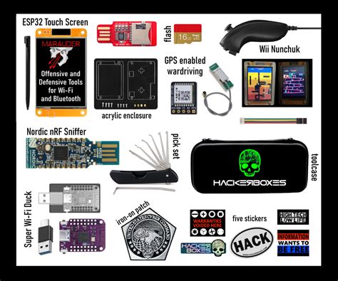 Penetration Test Toolkit Hackerboxes