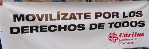 El empleo no es un privilegio es un derecho Cáritas Salamanca