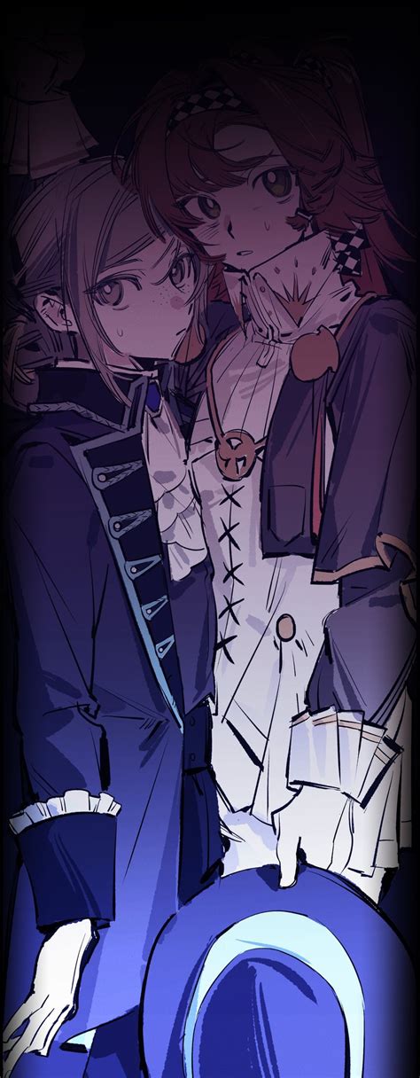Vertin And Sonetto Reverse1999 Drawn By Morigoos Danbooru