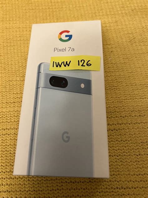 Google Pixel 7a ещё не представили, но его уже можно купить, причём ...