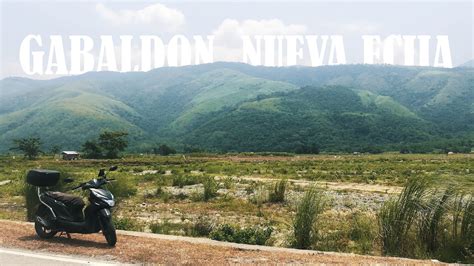 DUPINGA RIVER GABALDON NUEVA ECIJA RIDE With Honda BeAT 110 Fi YouTube