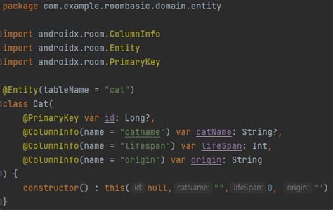 Github Woongcheolandroid Clean Architecture Room Aac 라이브러리