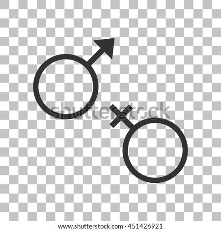 Sex Symbol Sign Dark Gray Icon Stock Illustration Shutterstock