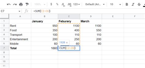 How To Sum A Column In Google Sheets The Easy Way