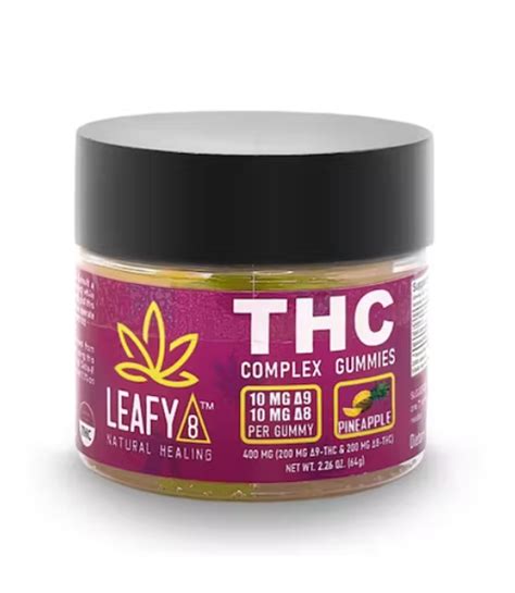 Delta 9 Thc Complex Gummies Pineapple Nothingbutpurehemp