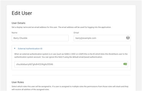 BookStack Release V23 10 BookStack