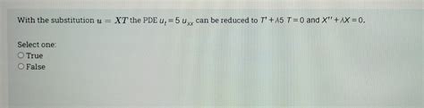 Solved The Function Yx Cos 4x Is An Eigenfunction