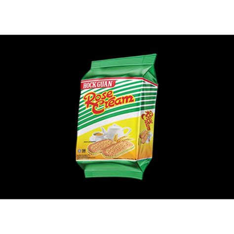 Jual Rose Cream Hock Guan 200g 21 Pack Shopee Indonesia