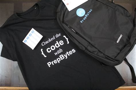 Aryan Gupta On Linkedin Thank You Prepbytes For These Wonderful