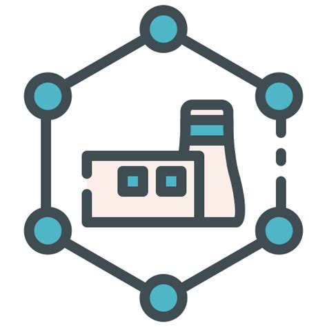 Iot Generic Outline Color Icon