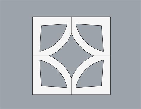 Stl File Breeze Block 🧱・3d Printer Design To Download・cults
