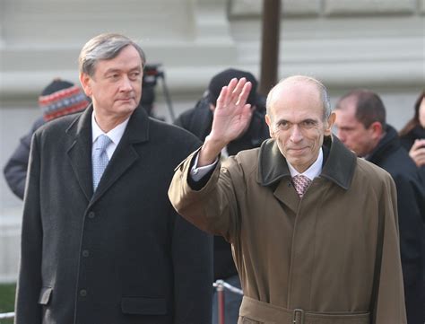 VIDEO Se spomnite kako se je poslovil Janez Drnovšek