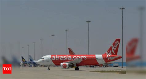 Unruly Passenger Strips Naked Misbehaves With Crew On Airasia Flight Times Of India