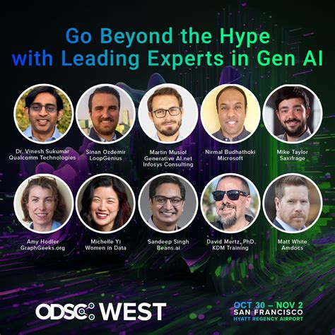 Open Data Science Conference Odsc On Linkedin Take A Deep Dive Into Generative Ai Theory And