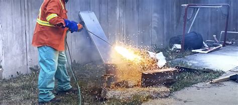 Mini Caldo Exothermic Cutting Torch