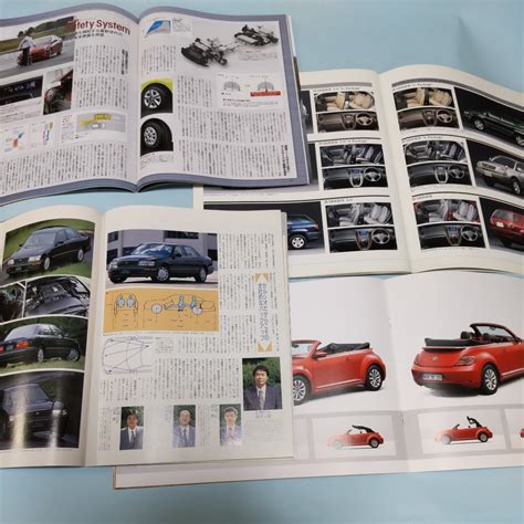 Yahooオークション カタログ 旧車カタログ トヨタvwプリウス セルシ