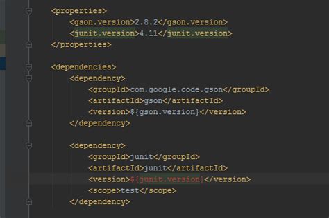 Error Trying To Add Junit Dependency To Maven In Intellij Stack Overflow
