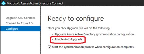 Azure Ad Connect A New Version Of The Directory Synchronization Tool Is Available