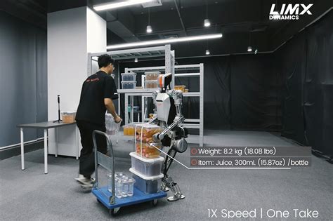 Limxs Cl 1 Humanoid Robot Continuously Lifts Heavy Objects To Show How It Can Help Around The