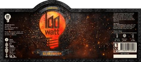 Gloeiwerk 100 Watt Brewery Untappd