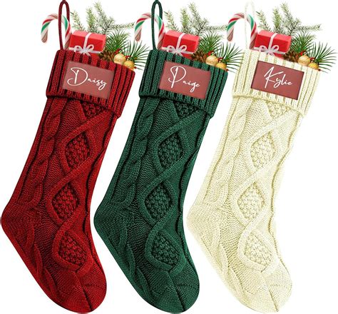 Dreamdecor Personalized Christmas Stockings With Names