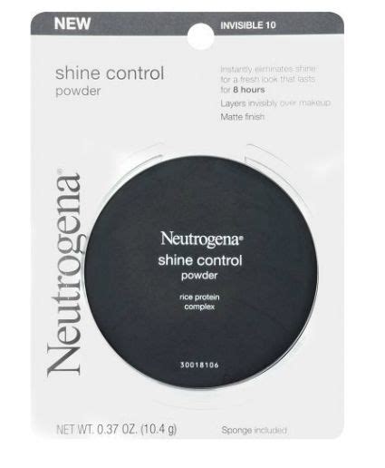 Neutrogena Shine Control Makeup Collection Musings Of A Muse Shine