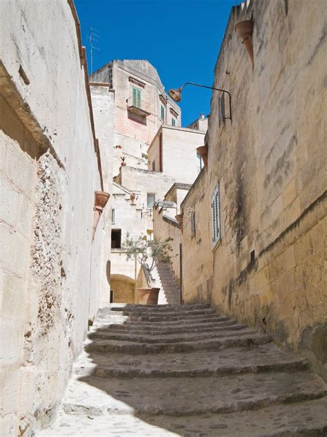 Sassi Of Matera Basilicata Stock Image Image Of Brickwall History