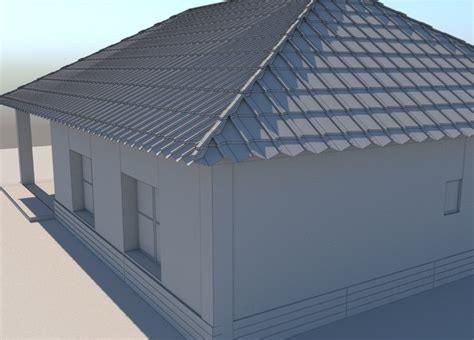 Siding 3d Model Turbosquid 1237668