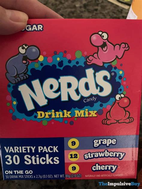 Spotted Nerds Candy Drink Mixes The Impulsive Buy