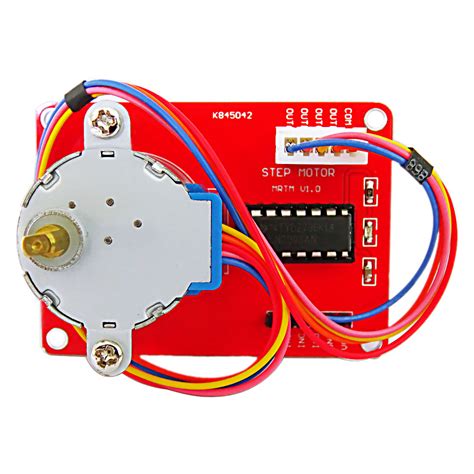 Free Shipping Keyestudio V Stepper Motor Driver Module Stepper Motor For Arduino Red Module