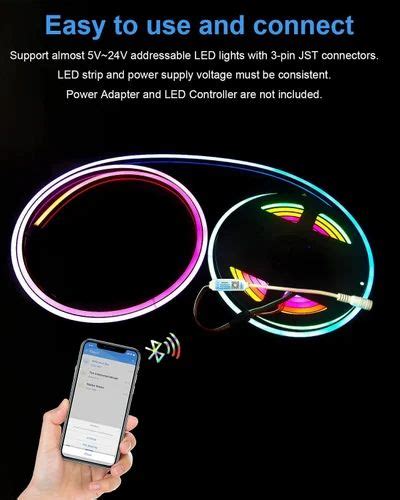 WSPixel SP E Bluetooth Addressable LED Controller WS Addressable RGB Mini LED Controller