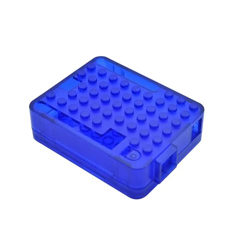 Boîtier Lego Arduino Uno Bleu Robotisâmes