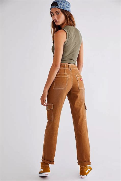 Dickies Cuffed Cargo Pants At Carlos Atwood Blog