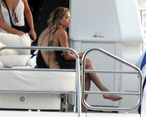 Rita Ora Wears A Shameless Dress 5 Photos The Fappening